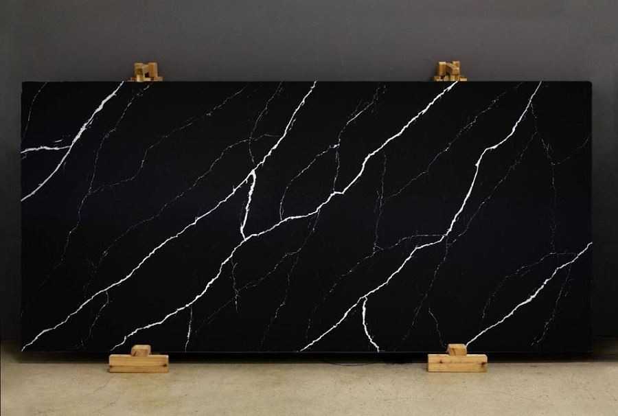 Fabricantes, proveedores, fábrica de cuarzo Nero Marquina de China - SRS